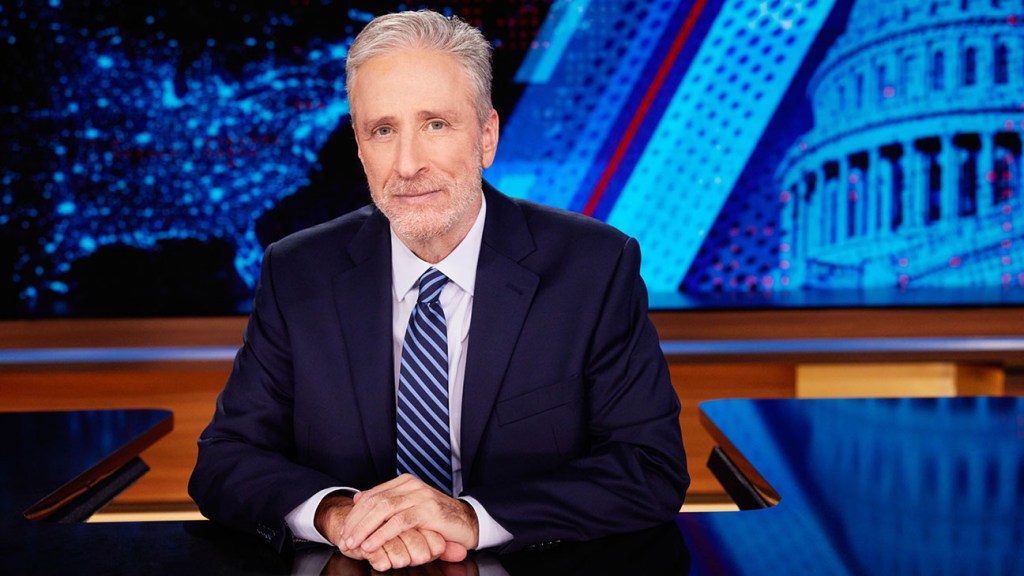 Jon Stewart, comentarista da CNN reagem ao debate Trump-Biden: “Isso ...